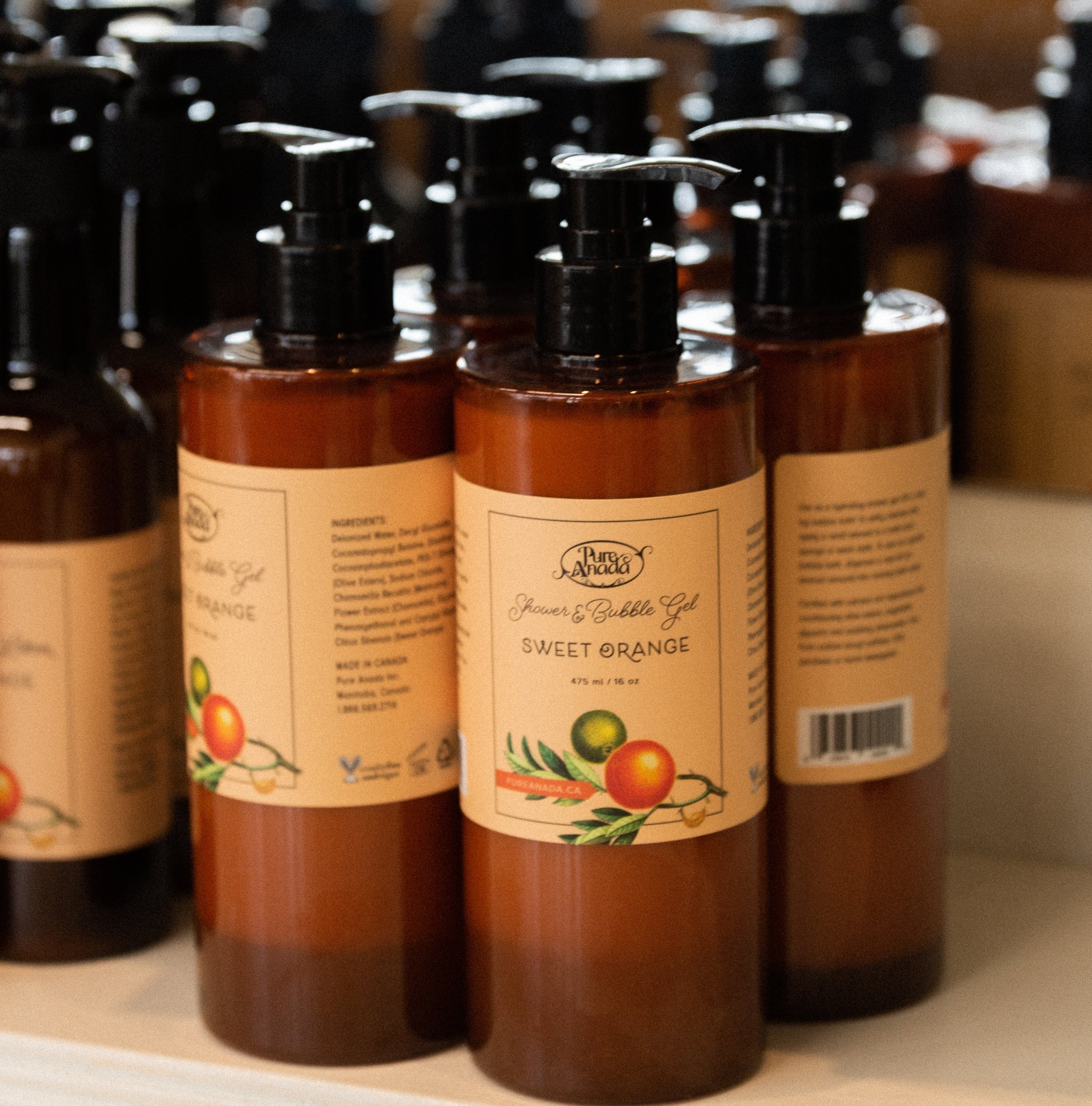 Sweet Orange – Pure Anada Cosmetics