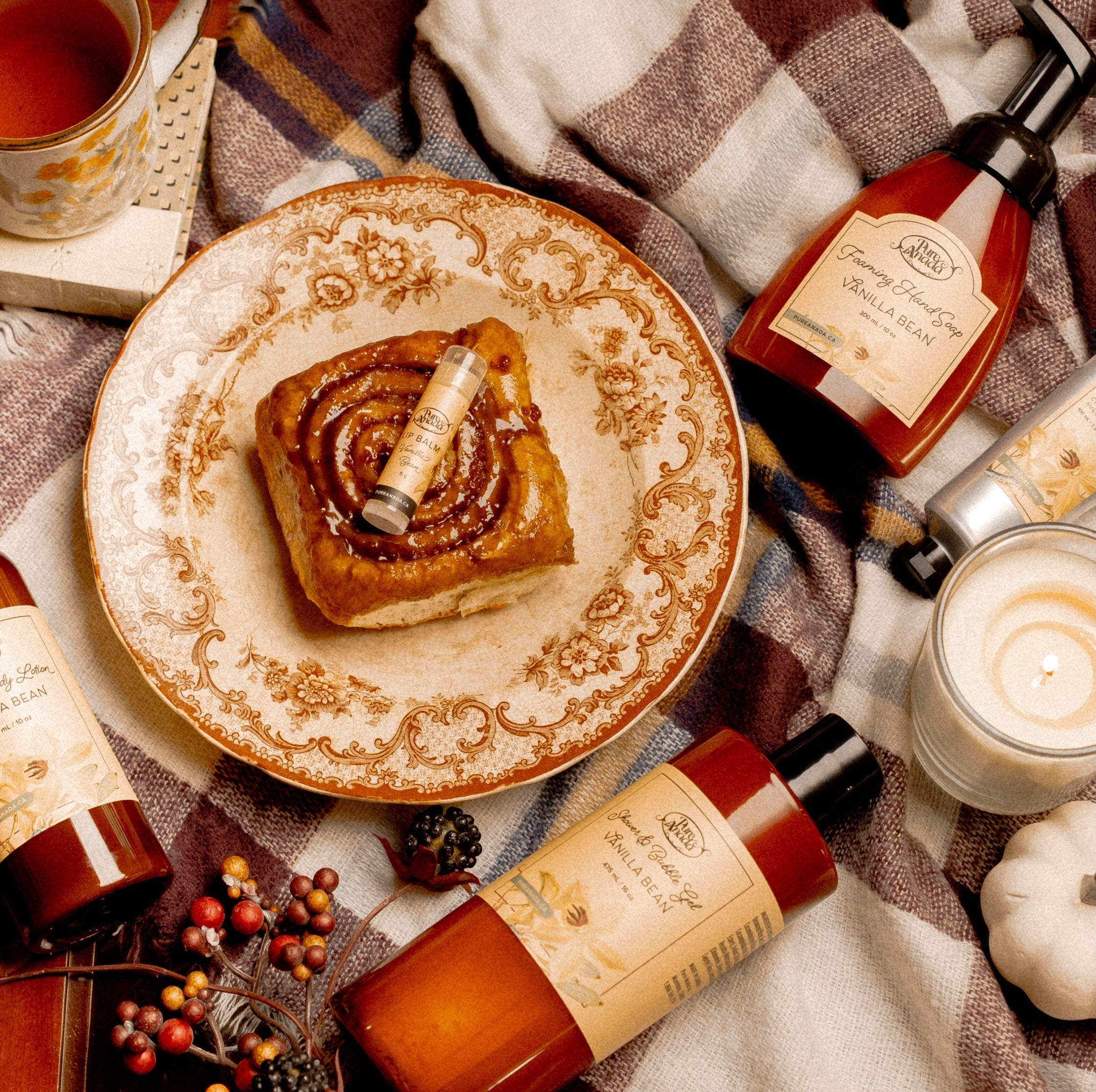 Vanilla Bean – Pure Anada Cosmetics