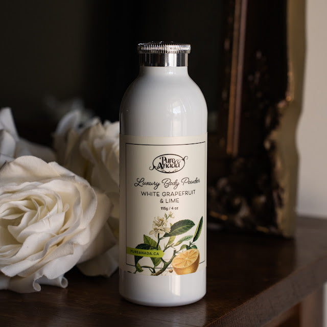 Body Powder: A Nostalgic Beauty Staple – Pure Anada Cosmetics
