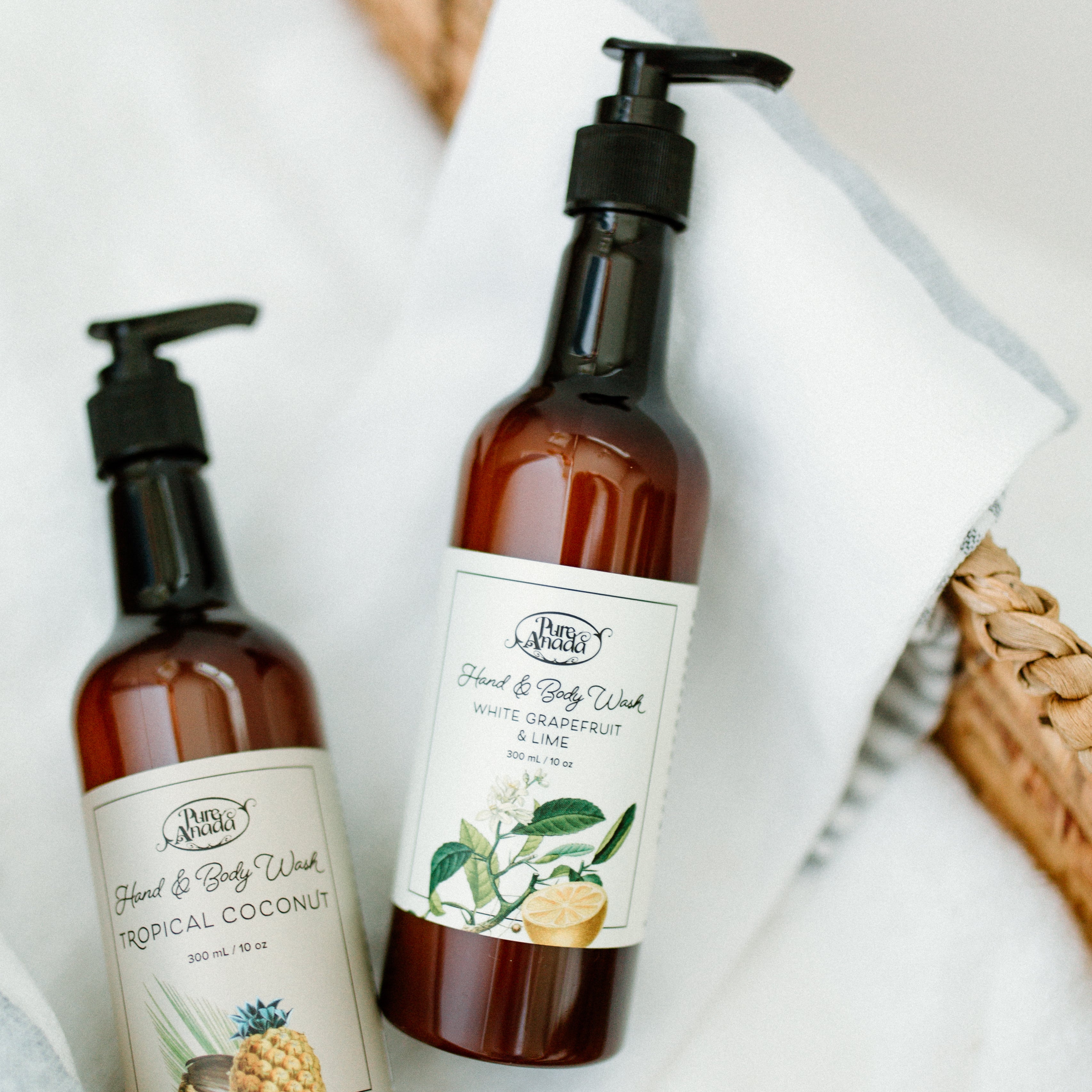 Hand & Body Wash – Pure Anada Cosmetics