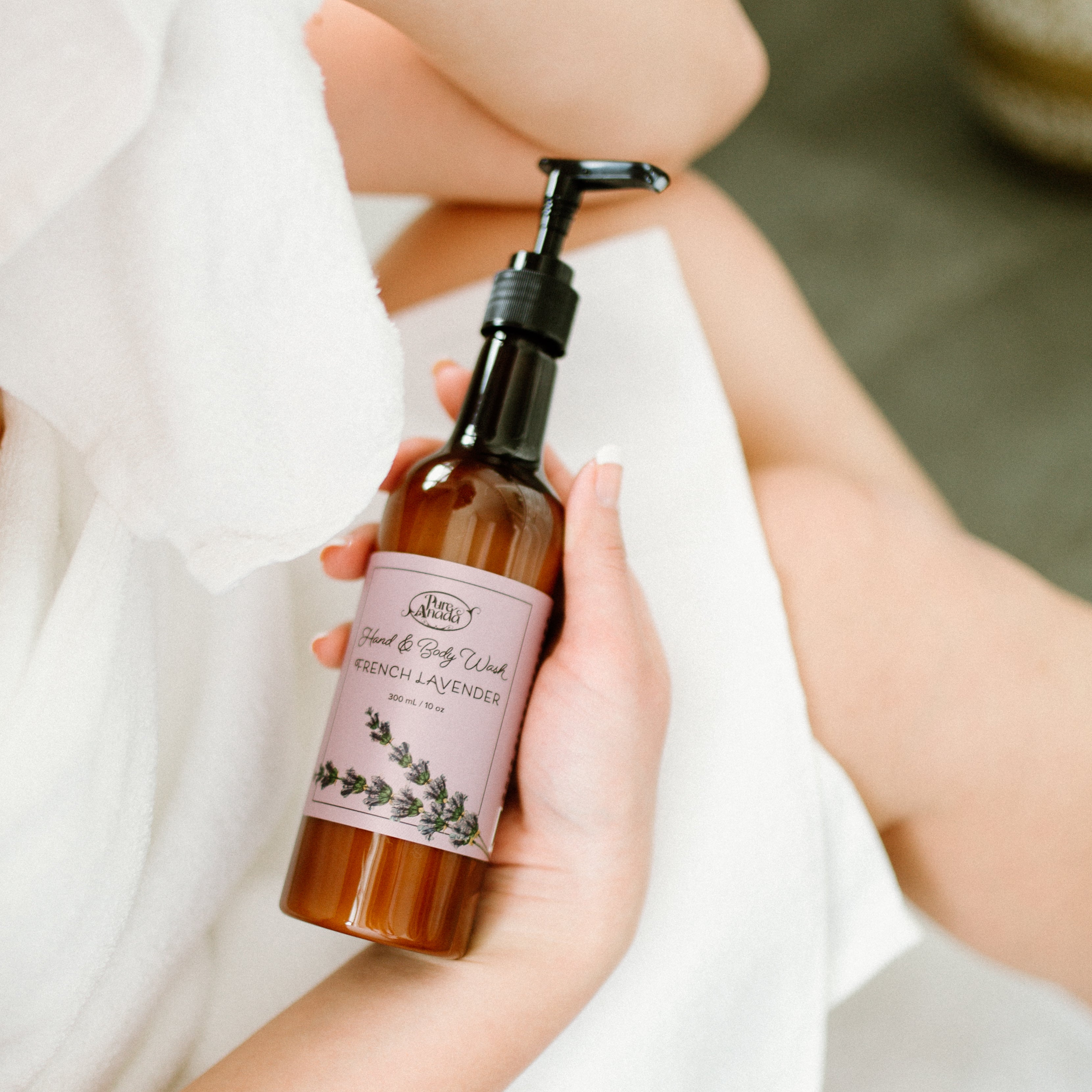 Hand & Body Lotion – Pure Anada Cosmetics