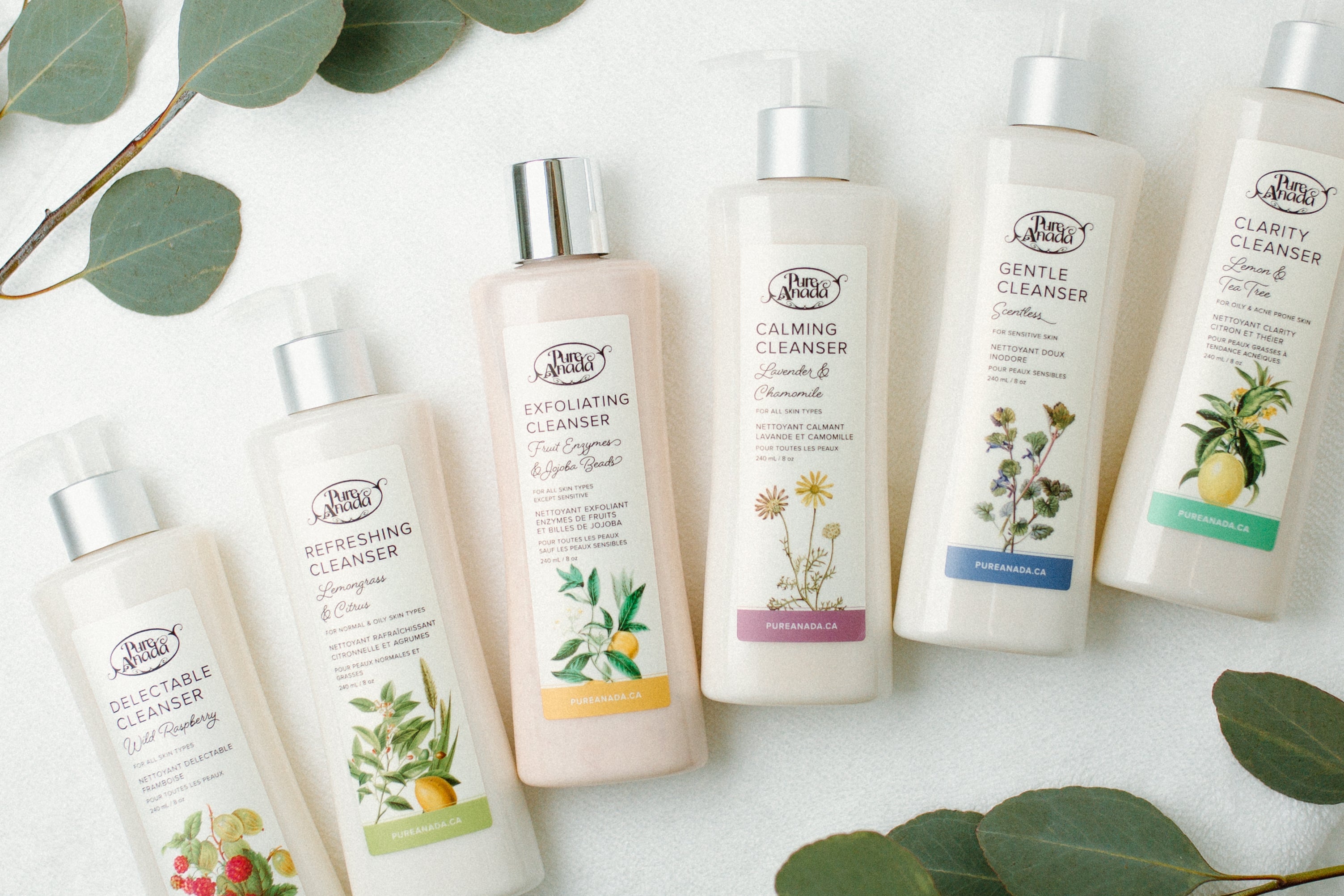 Cleansers – Pure Anada Cosmetics