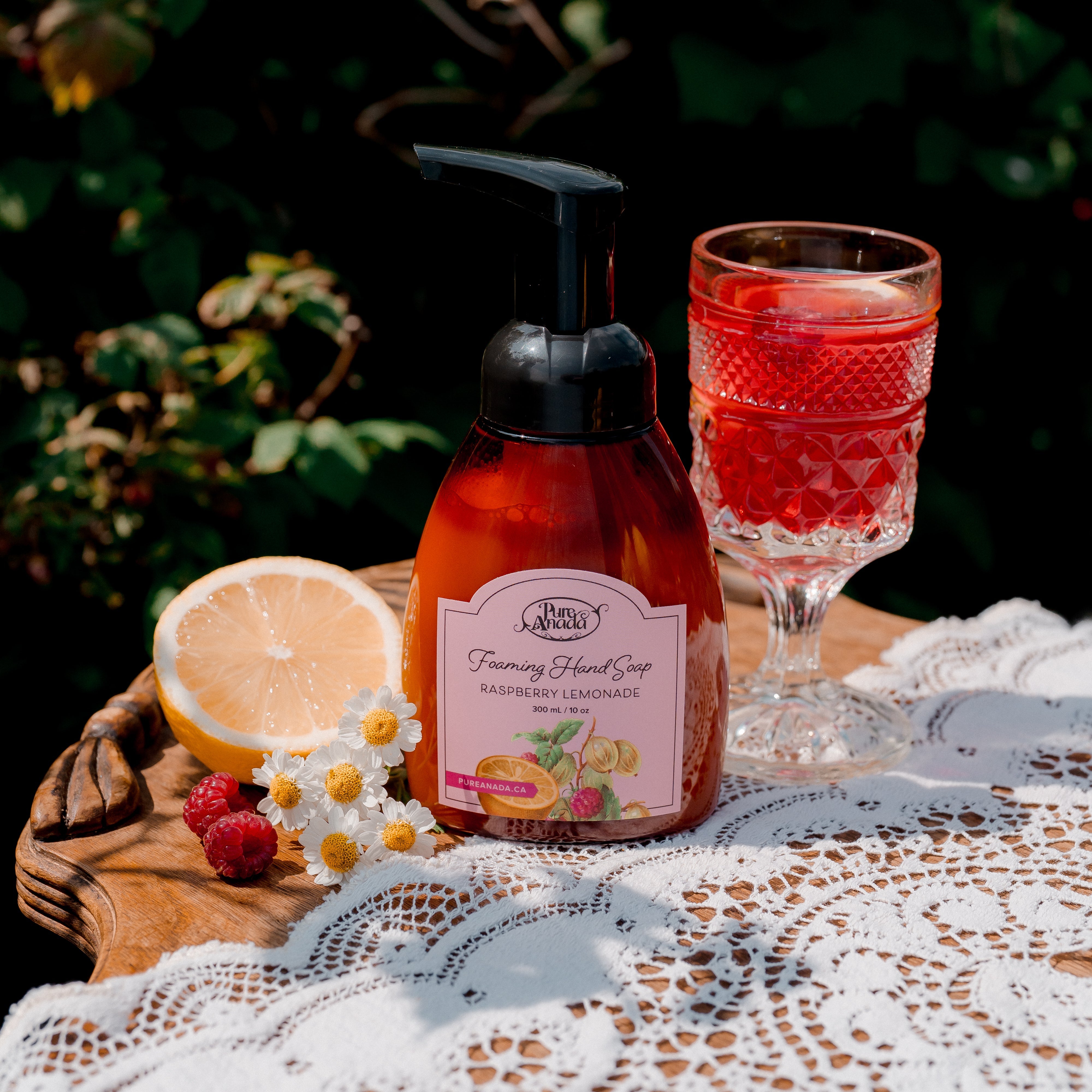 Raspberry Lemonade – Pure Anada Cosmetics