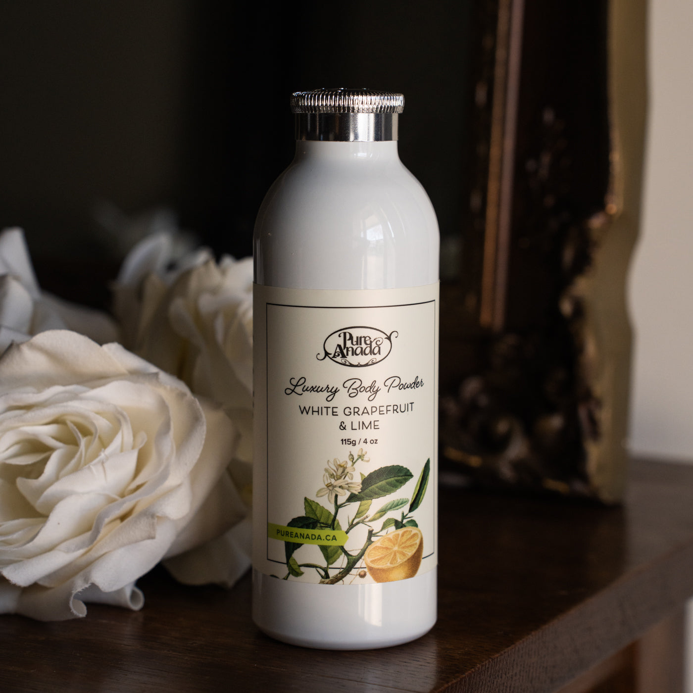 Body Powder – Pure Anada Cosmetics