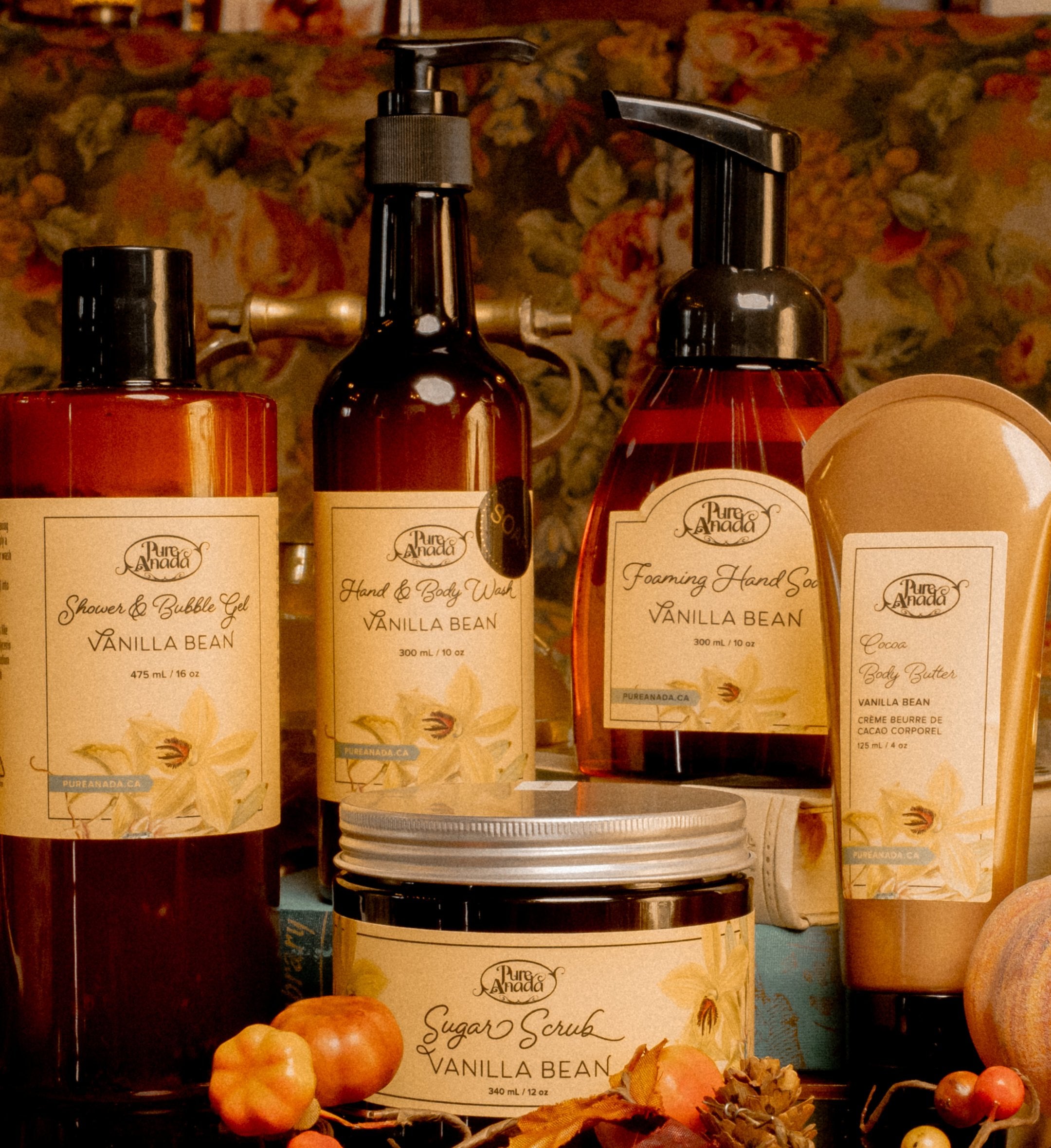 Scent of the Season: Vanilla Bean – Pure Anada Cosmetics