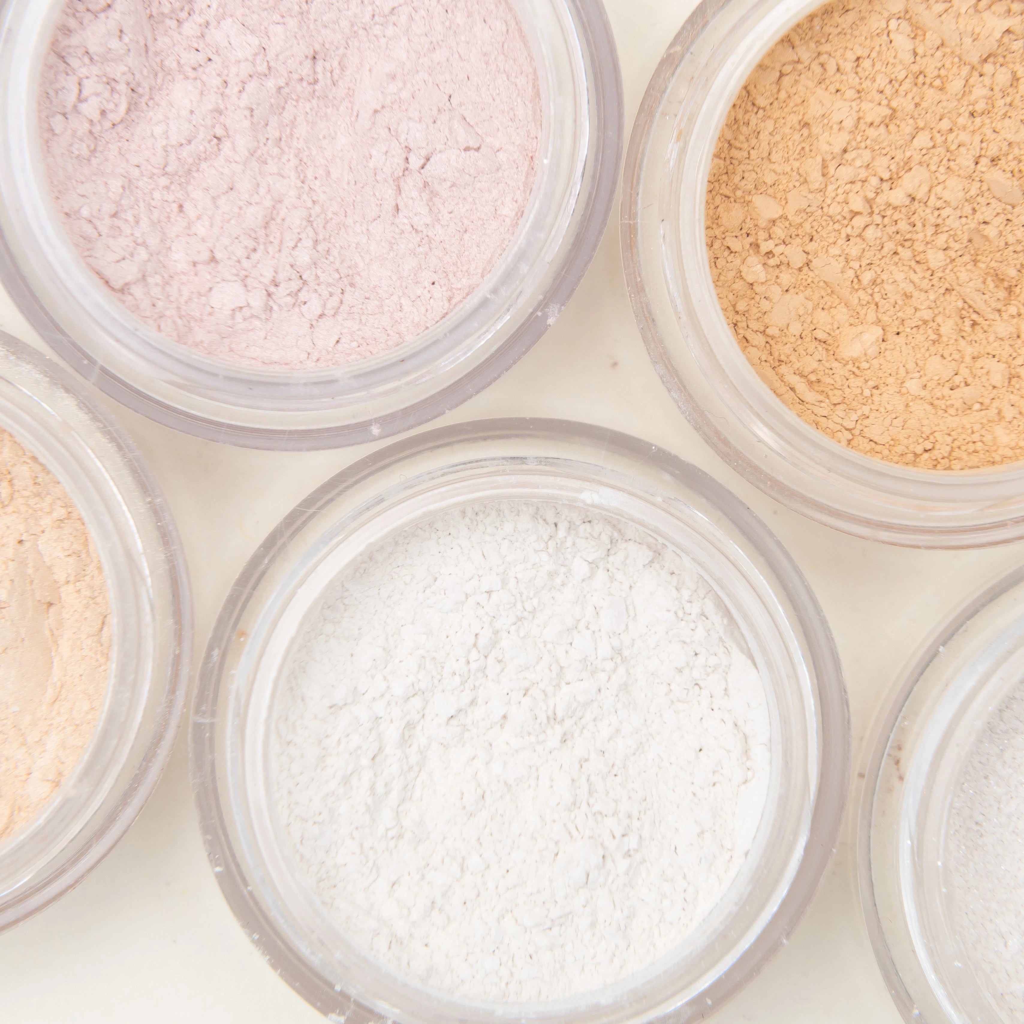 Whites - Loose Mineral Shadow – Pure Anada Cosmetics