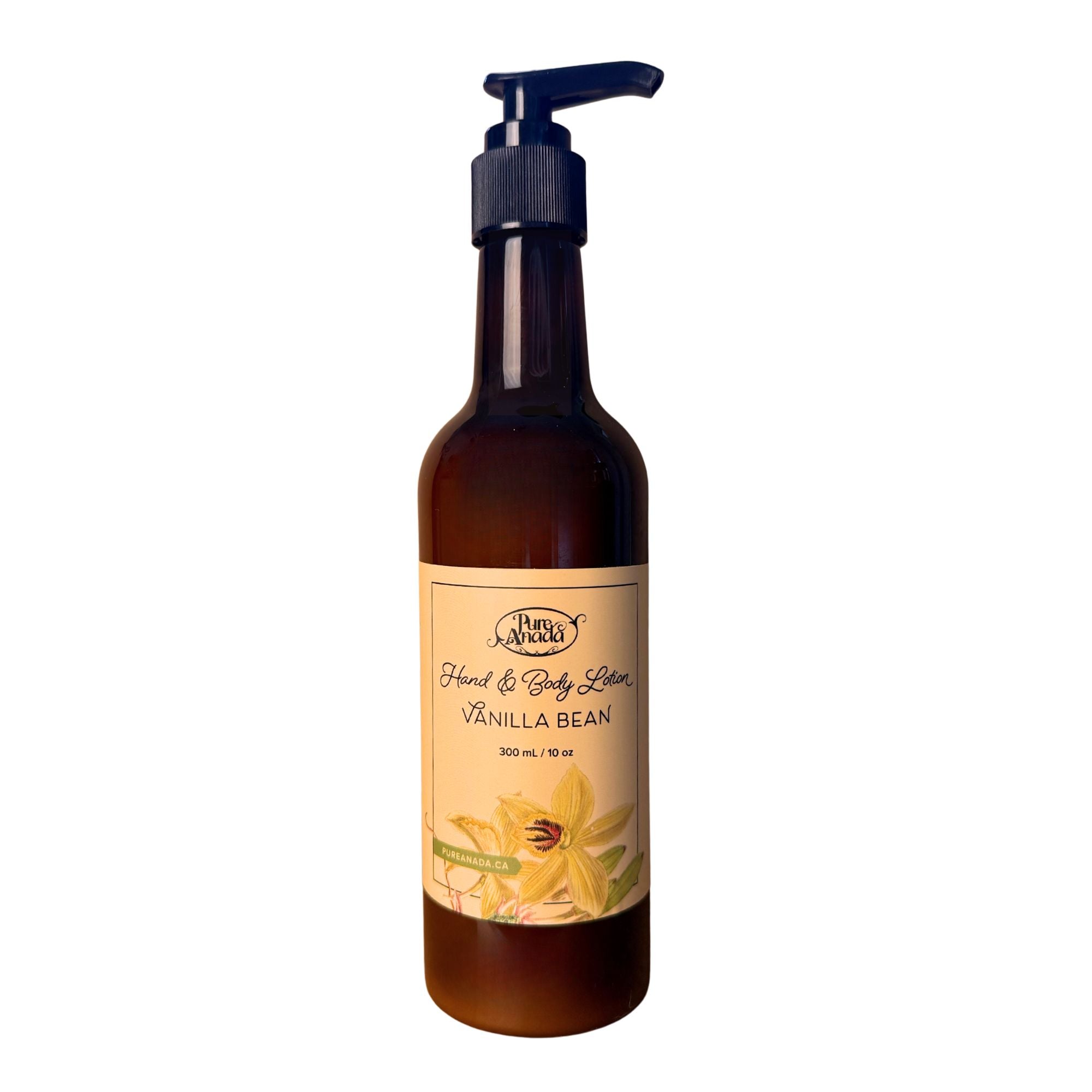 Hand & Body Lotion - Vanilla Bean – Pure Anada Cosmetics
