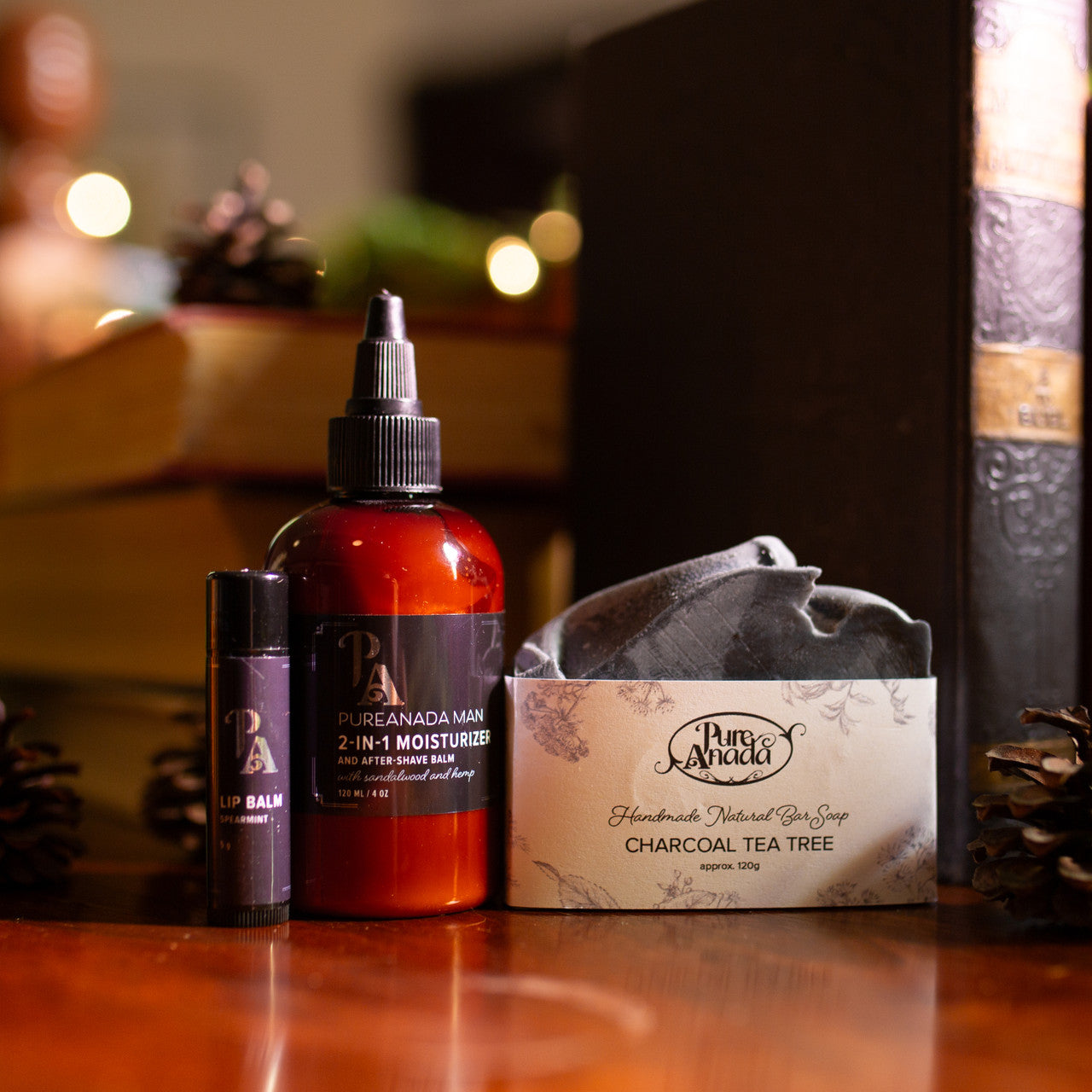 Face Forward Gift Set - Pure Anada Man – Pure Anada Cosmetics